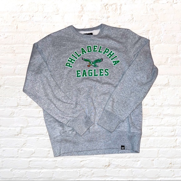 47 | Sweaters | Philadelphia Eagles Crewneck | Poshmark